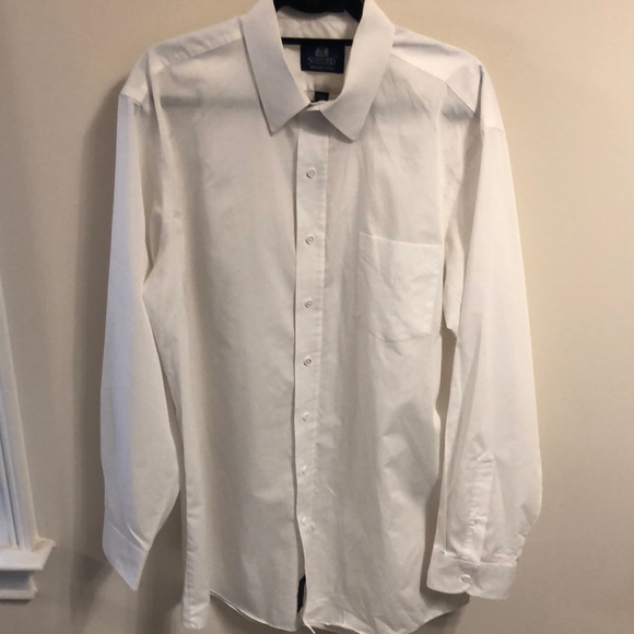 Stafford | Shirts | Stafford Mens Size Xtall Long Sleeve Dress Shirt | Poshmark